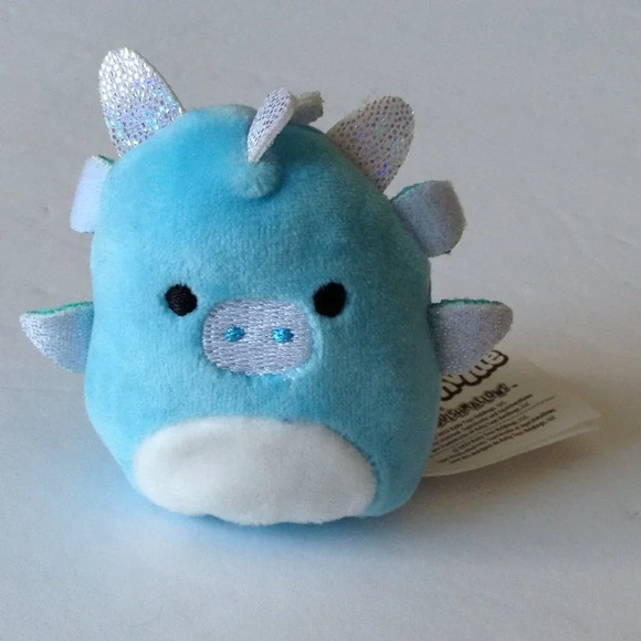 Ty | Toys | Squishmallows Squishville 25 Mini Dragon Squad Blue Plush ...